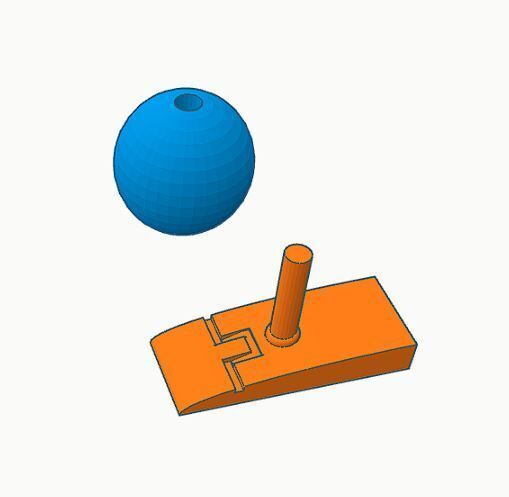 💇 Saiki buckle - hair buckle - Anime・ STL File for 3D printing・Cults