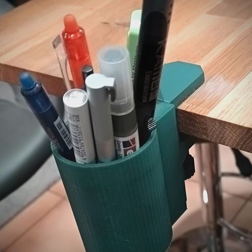 🪣 Table Bucket・ STL File for 3D printing・Cults