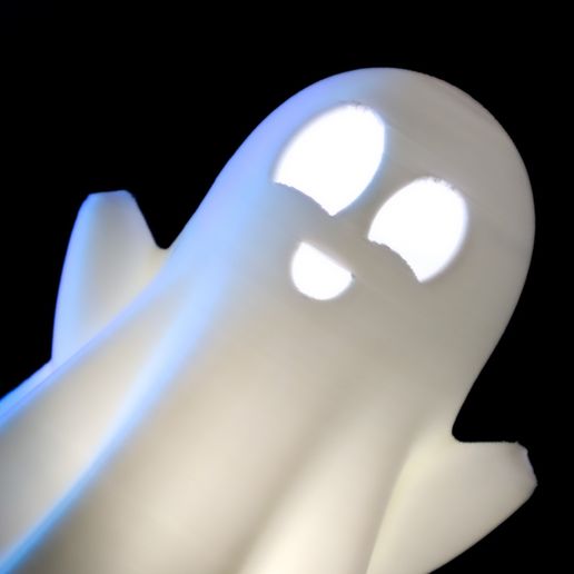 👻 Happy ghost lamp Halloween decoration・ 3D File for ・Cults