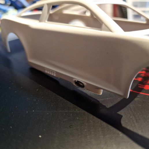 ⏭️ Next Gen Nascar Exhaust Set・ STL File for ・Cults