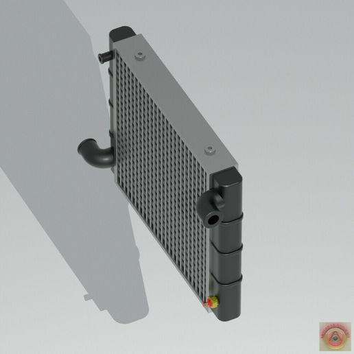 STL file COLLECTION OF WATER RADIATORS 🚰 ・Design to download and 3D ...