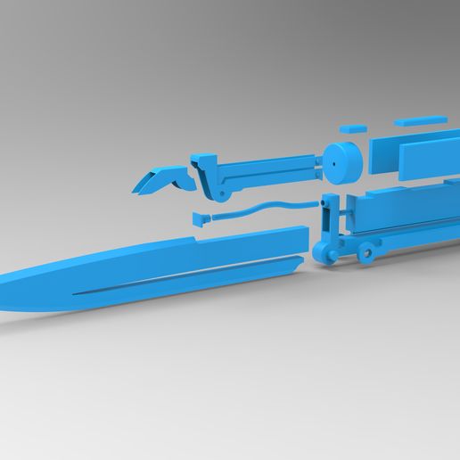 MANDALORIAN VIBROBLADE・ 3D File for ・Cults