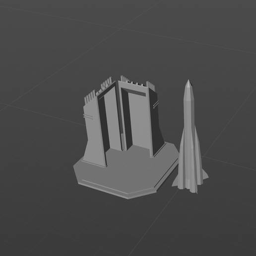 💣 Red Alert 2 Soviet nuclear bomb digital model・ STL File for 3D ...