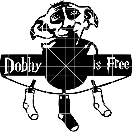 ⏺️ Harry Potter for laser cutting on vinyl record DXF file・ DXF File ...