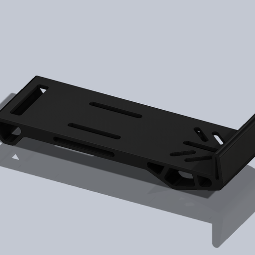 Free 3D file Battery Skid Plate 🔋 ・Object to download and to 3D print・Cults