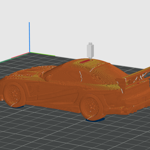 🚗 Mazda RX-7 FD3S Anubis Abflug - Widebody JDM 3D Printable Model・ STL ...