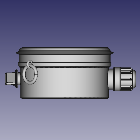 STL file PMN MINE CONCEPT PROTOTYPE 🔫 ・3D printing design to download・Cults