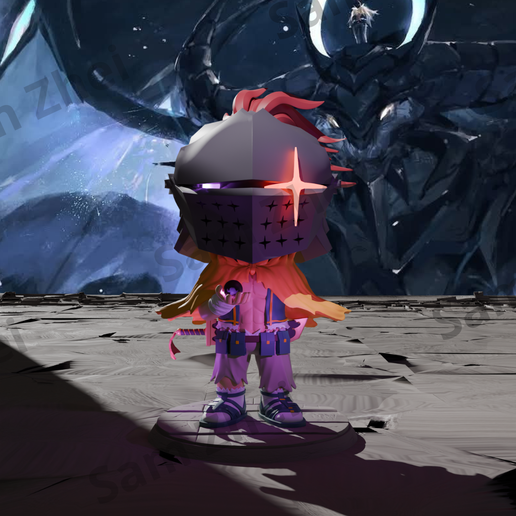 👾 "Aldebaran (Al) - Re:Zero STL | Custom Funko・ STL File for 3D ...