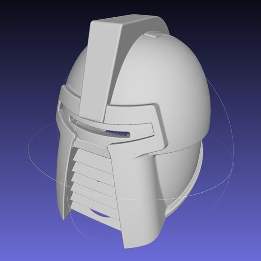 🪖 Battlestar Galactica Cylon Zylon Centurion Helmet・ STL File for 3D ...