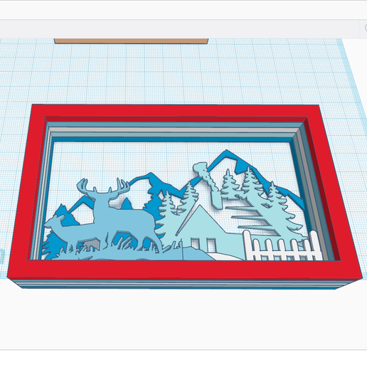 Free STL file 3D Winter Decoration 🎄 ・3D printer design to download・Cults