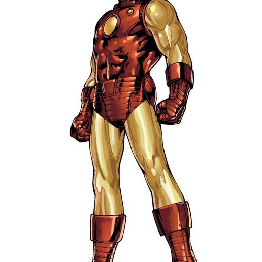 🦸 Avengers Member Iron Man (classic)・ STL File for 3D printing・Cults