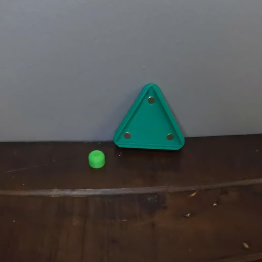 Free STL file Triangle Slider (6x3 Magnets) 🔺 ・3D printable model to ...