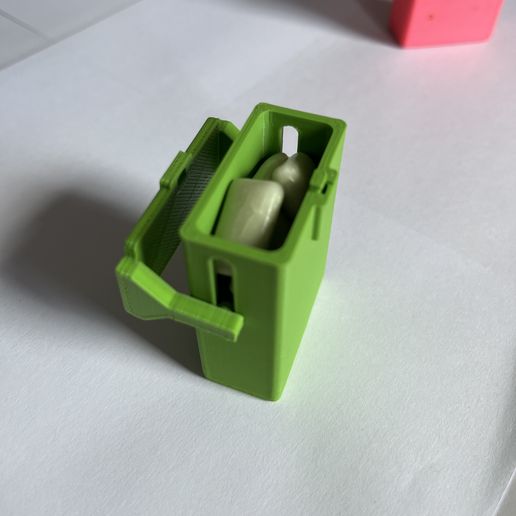 📦 Chewing gum box・ STL File for 3D printing・Cults