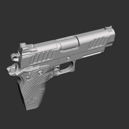 🩻 Sti 2011 Staccato C Duo Real Size Scan 3D Gun Mold・ STL File for 3D ...