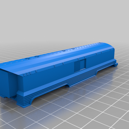 🚗 SnowPiercer Tailie Cargo Car with port and arm・Free 3D File for ・Cults