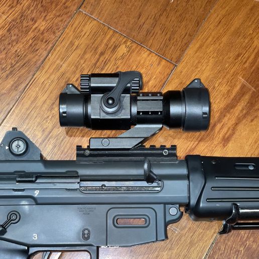 📱 MWS Type 89 picatinny rail mount・Free STL File for 3D printing・Cults