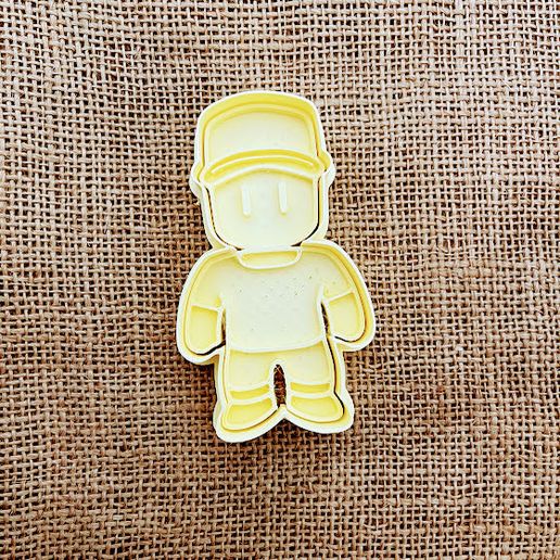 STL file stumble guys X2 SEAL CUTTERS COOKIE CUTTERS COOKIES CUTTERS ...