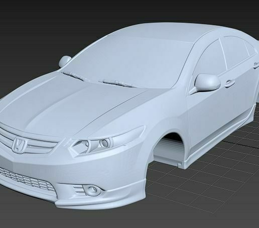 🚗 ACURA TSX 2012 STL Printable・ STL File for 3D printing・Cults