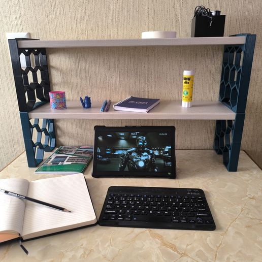 🛰 DESK STAND 4 - DESK STAND 4・ STL File for 3D printing・Cults