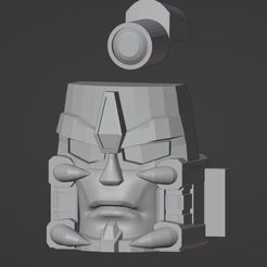 Download 35 3D models from Transformer Heads listed by Mavs • 3D ...