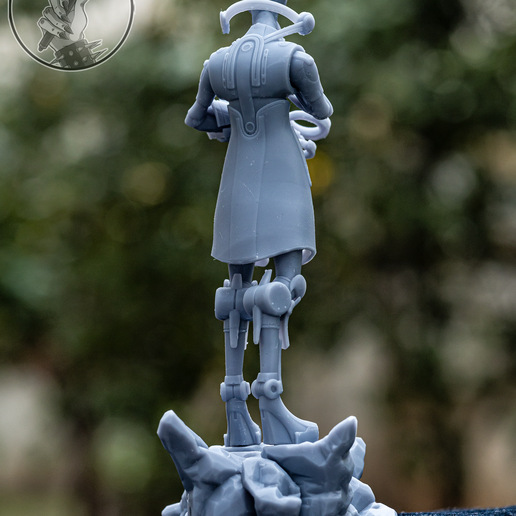 🎲 Mordin Solus・ STL File for ・Cults