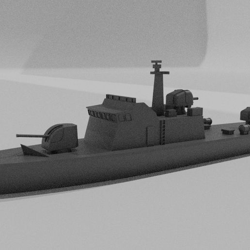 🚢 Chamsuri PKM Naval Ship Wargaming・ STL File for 3D printing・Cults