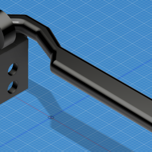 🪝 Hook Door lock for printer enclosure・Free 3D File for ・Cults