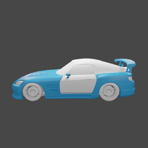 Archivo STL KIT DE CARROCERÍA S2000 SEEKER 🚗 ・Diseño de impresión en 3D ...