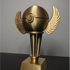 3D printed Pokemon Winners Trophy • made with Bambu p1p・Cults