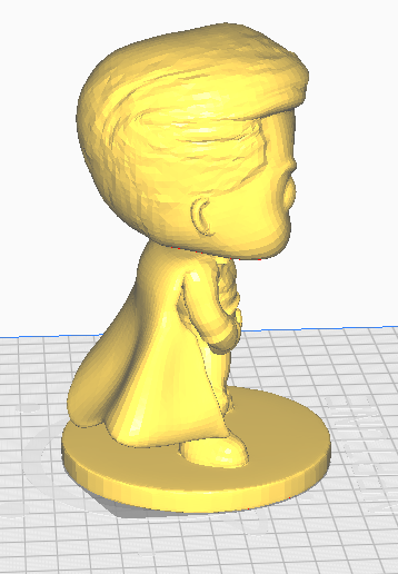 STL file Chibi Homelander - 3D Model for Printing - The Boys ...