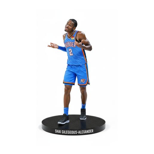 🏀 Shai Gilgeous-Alexander 11-Figure Collectible Pack・ 3D File for 3D ...