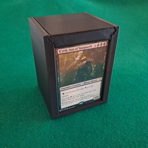 📦 Commander Deck Box・Free STL File for 3D printing・Cults