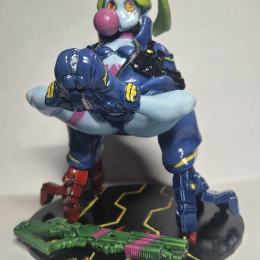 3D print Rebecca Cyberpunk edgerunners・Cults