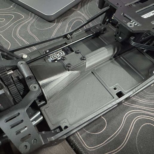 🚁 MST FRX floor pan and trans tunnel・ STL File for 3D printing・Cults