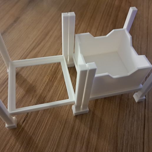 STL file Storage cube 📦 ・Model to download and 3D print・Cults