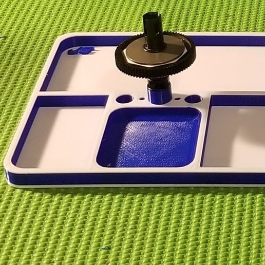 👽 RC Build Tray・Free STL File for ・Cults