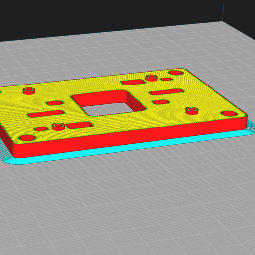 Free GCODE file AM5 Backplate with thicker wall 💻 ・3D printer design to ...