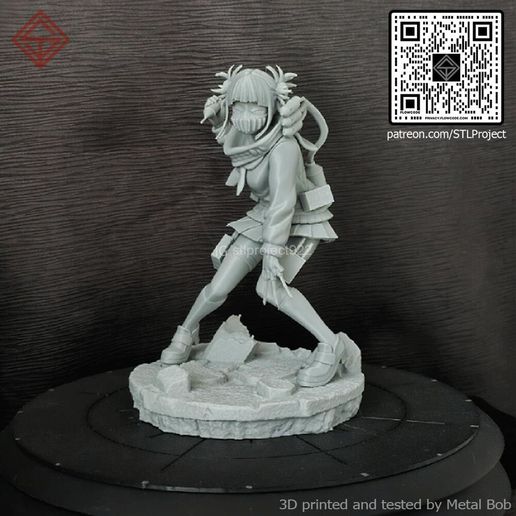 🗿 Himiko Toga・ 3D File for 3D printing・Cults
