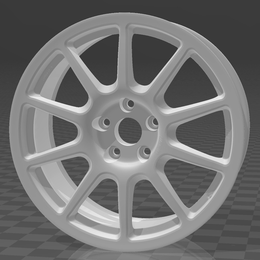 STL file Speedline Fullrace A rally 🚗 ・3D printing template to download ...