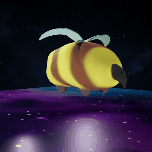 STL file Sad Bee Emote Lol 🐝 (3MF)・3D printable model to download・Cults
