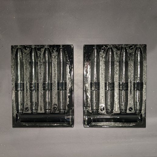 🎣 Ned Rig Senko Fishing Mold 3"・ OBJ File for ・Cults