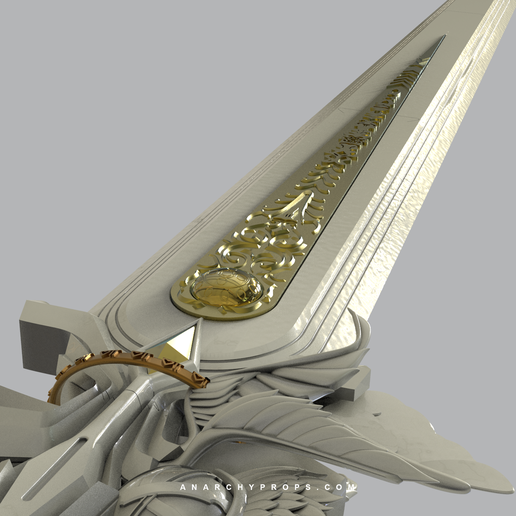 🗡️ Sword of the Father, King Regis – FFXV - UPDATED VERSION・ 3D File ...
