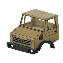 Unimog best 3D printing files・143 models to download・Cults