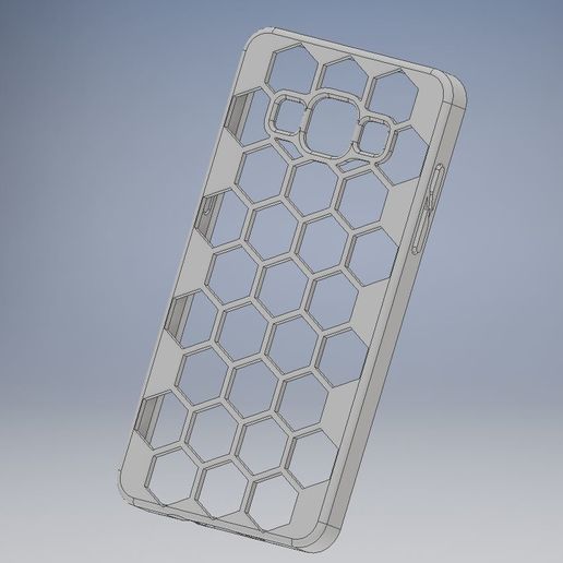 Archivo 3D gratuito Samsung Galaxy A5 (2014-2015) Honeycomb - Funda ...