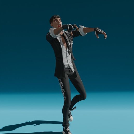 😵 Salvador Miguel Mama Coco Low Poly・ STL File for 3D printing・Cults