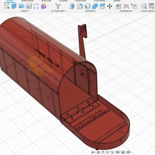 📫 MAILBOX・Free STL File for 3D printing・Cults