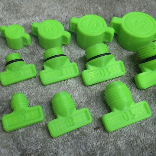 # AN Fitting Plastic Plugs and Caps V1! 🧰 **Keep your work CLEAN ...