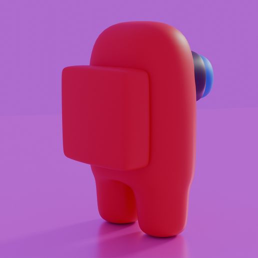 STL file Among Us 🎮 ・3D printable model to download・Cults