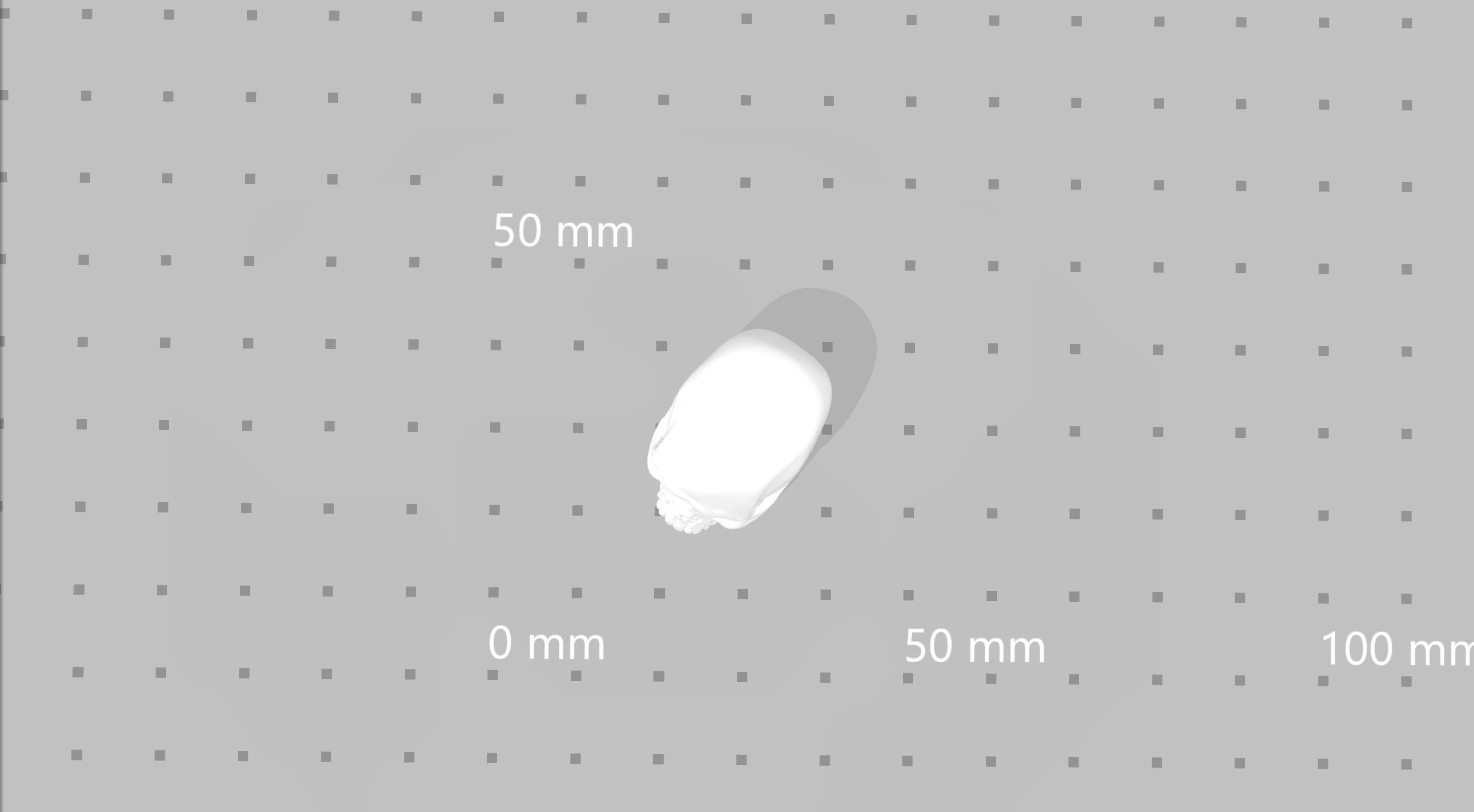 Download free STL file Human Skull • 3D print model ・ Cults