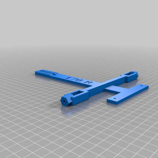 Free STL file Yokomo YD2 MST RMX 2.0 RC Body Display chassis 1/10 scale drift・3D printable model ...